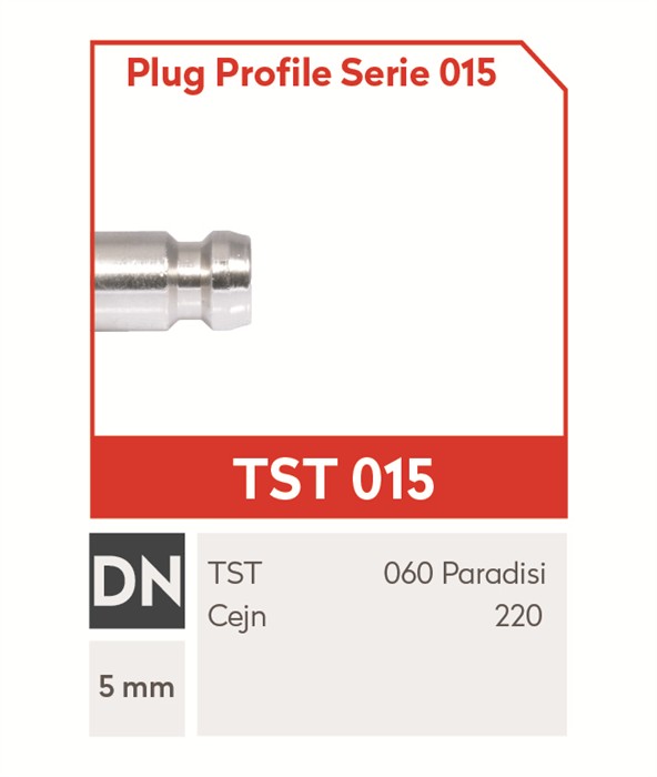 015 plug, Plugs - TST Europe AG