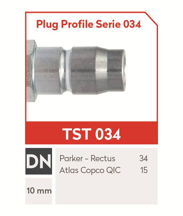 034 plug, Plugs - TST Europe AG