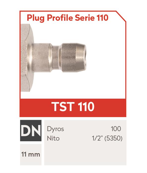 110 plug, Plugs - TST Europe AG