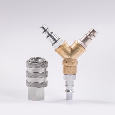 253 Universal Type, Quick action sliding sleeve coupling - TST Europe AG