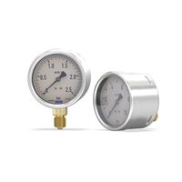Manometer in Robustausführung, Druck- und Temperaturmessung - TST Europe AG
