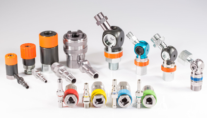 Quick Couplings Pneumatic, Pneumatic tst - TST Europe AG