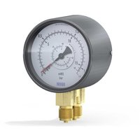 Differenzdruckmanometer mit Parallelzapfenanschluss, Druck- und ...